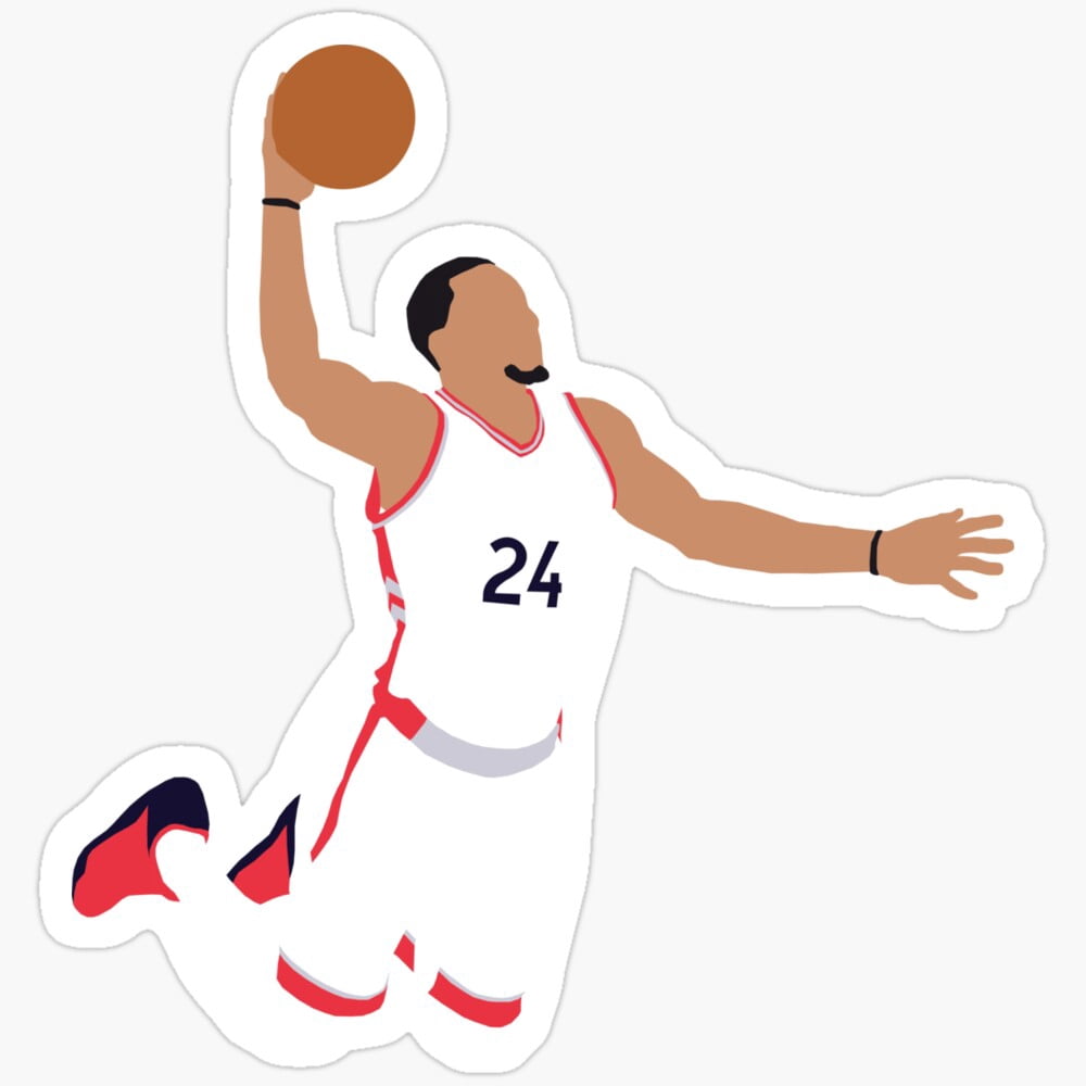 Norman Powell Dunk Sticker Phone Decal Water Bottle Stickers Car Decals ...