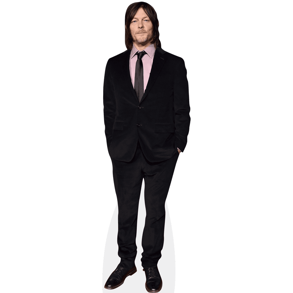Norman Reedus (Pink Shirt) Lifesize Cardboard Cutout Standee - Walmart.com