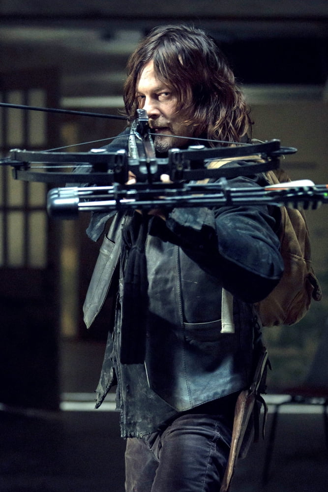 Norman Reedus Poster 16in x 24in Medium Art Poster 16x24 #165750 Square ...