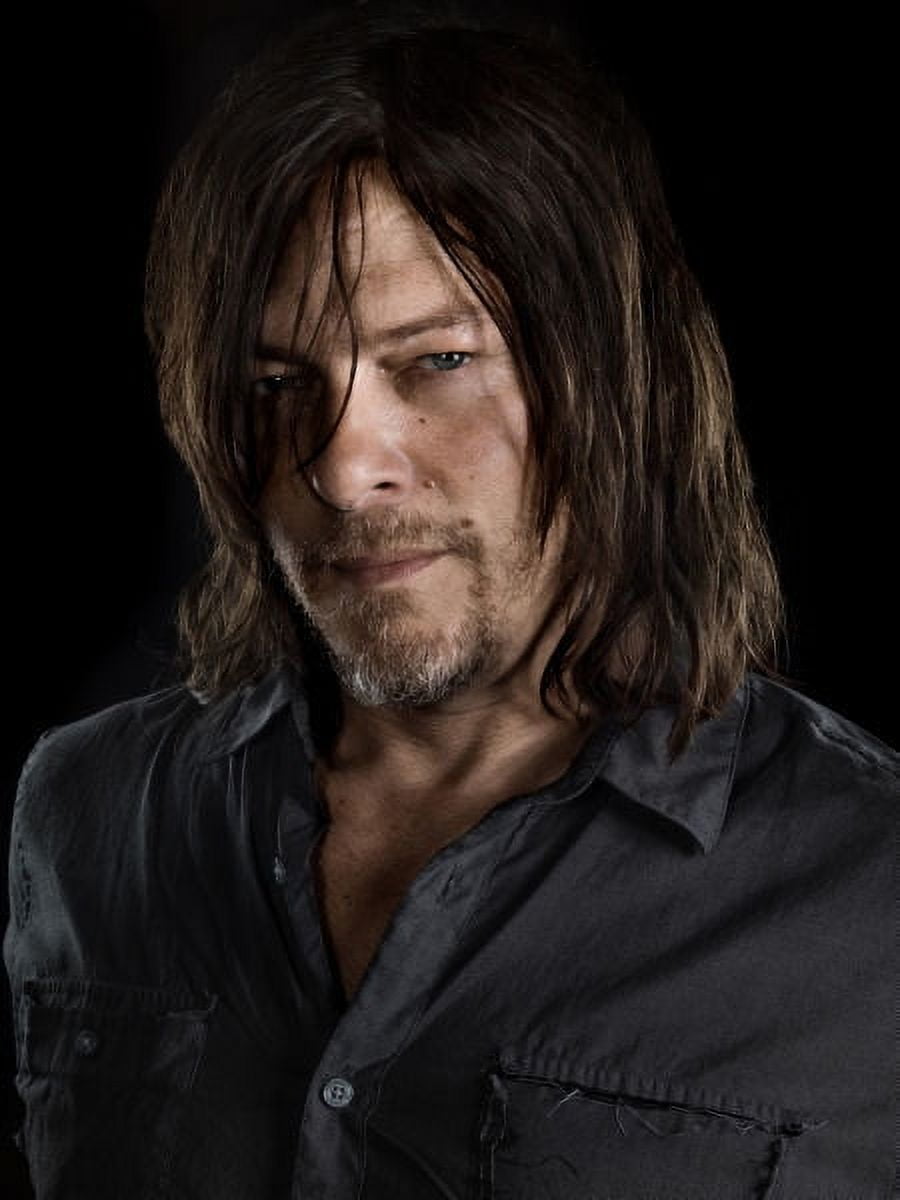 Norman Reedus Poster 24in x 36in Art Poster 24x36 #071020 Multi-Color ...