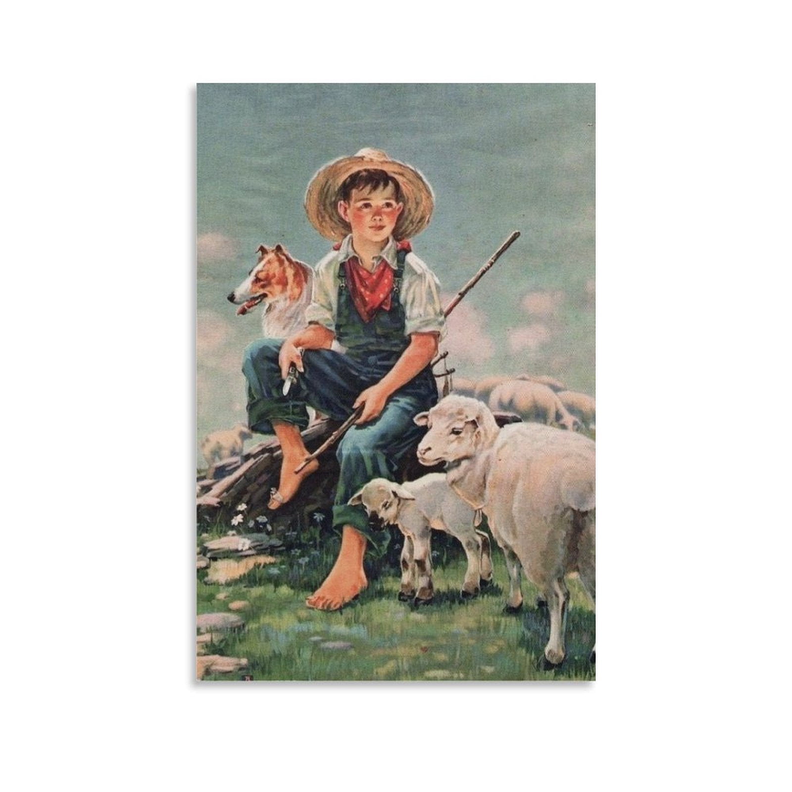 Norman Rockwell Great Painter Art Poster (3) Poster Cool Artworks ...