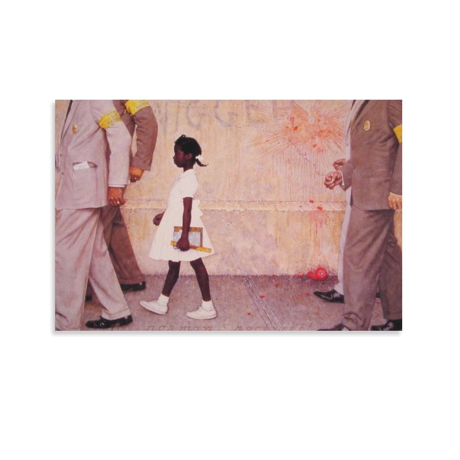 Norman Rockwell Print Illustration Painting (9) Gifts Canvas Painting ...