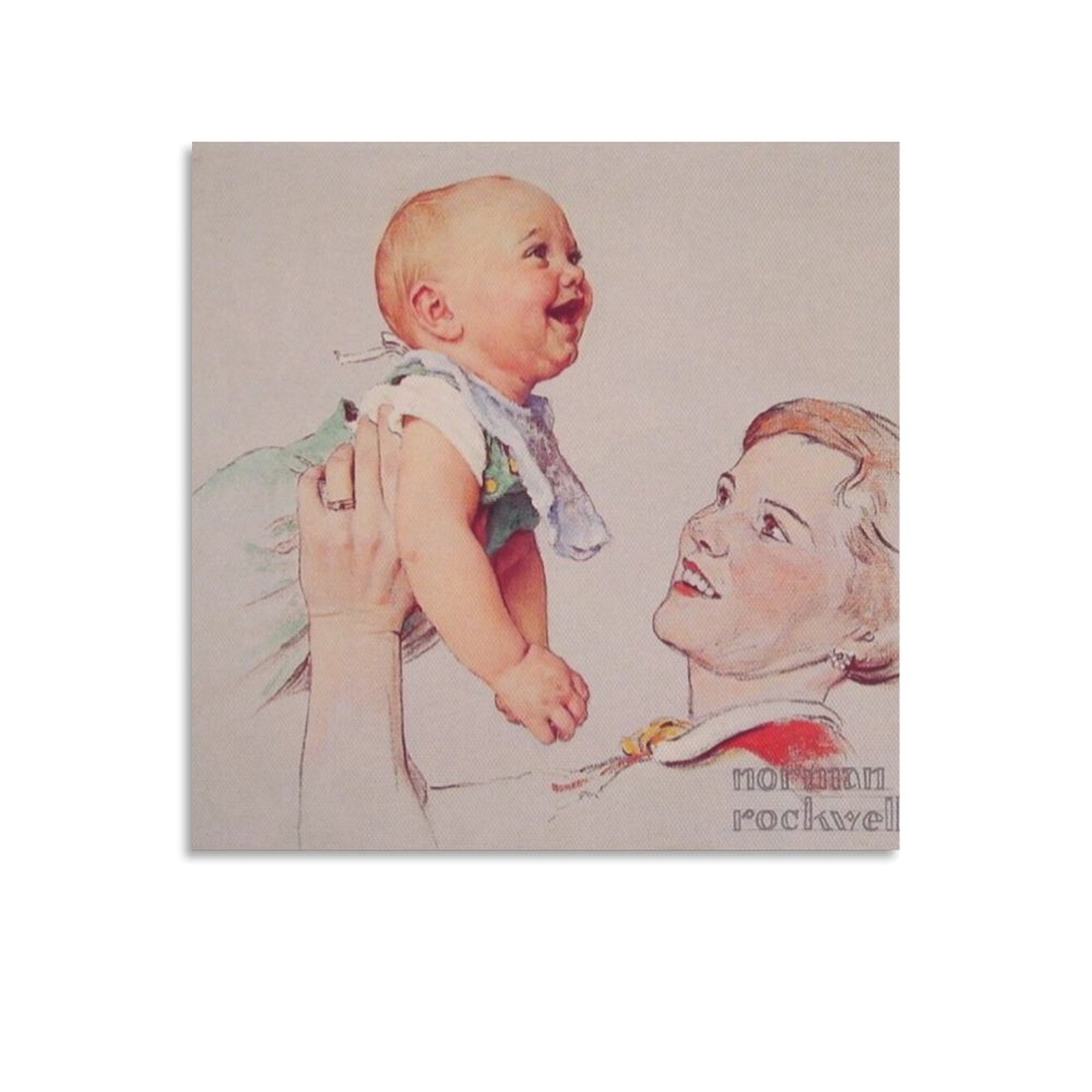 Norman Rockwell Print Painting Art Illustration (22) Wall Art Picture ...