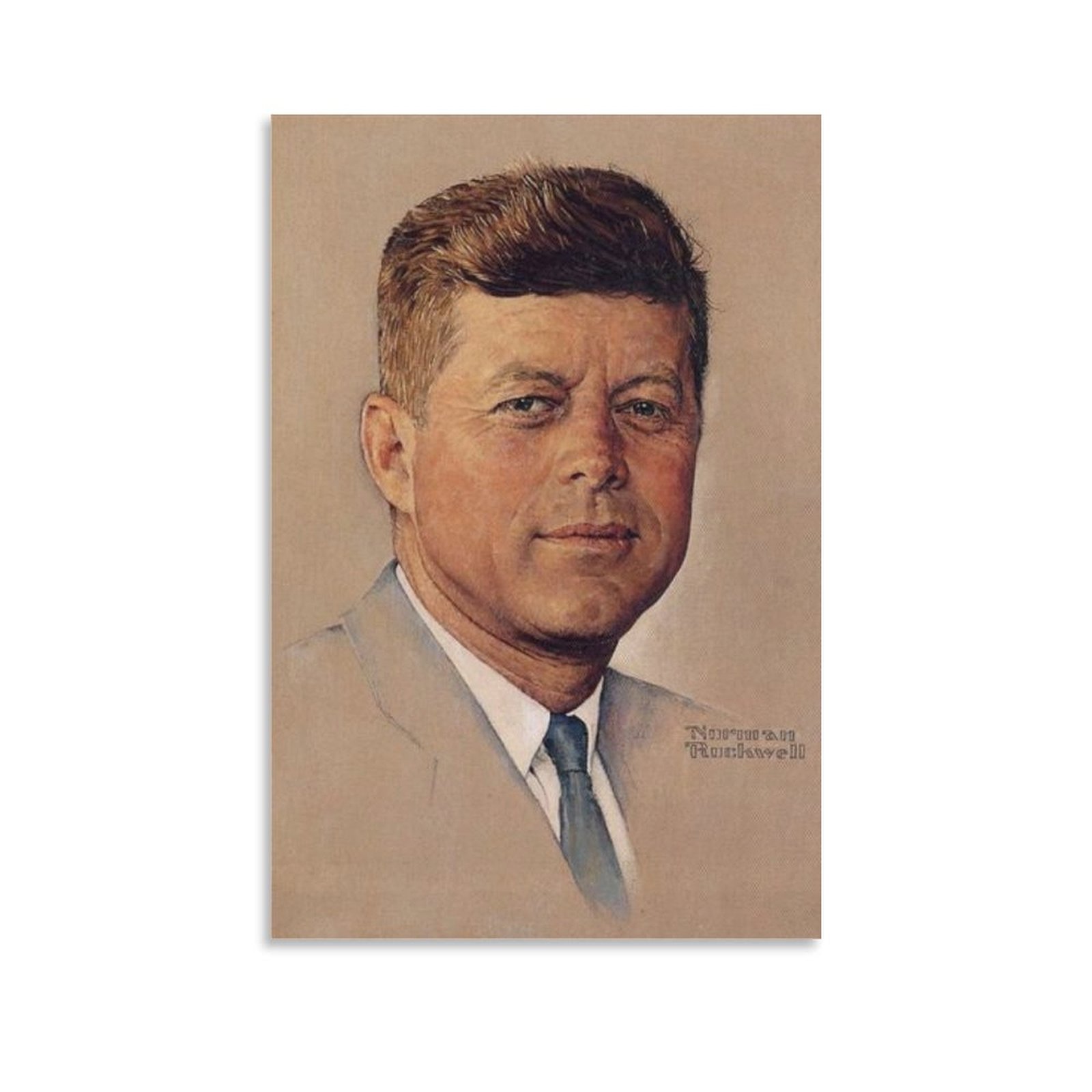 Norman Rockwell Print Paintings Illustration (50) Picture Print Wall ...