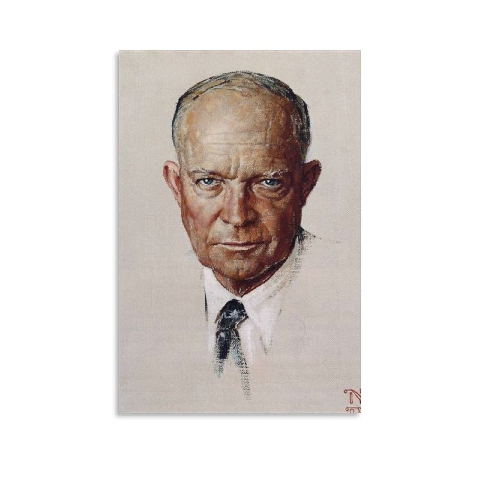 Norman Rockwell Print Paintings Illustration (66) Room Aesthetic Poster ...