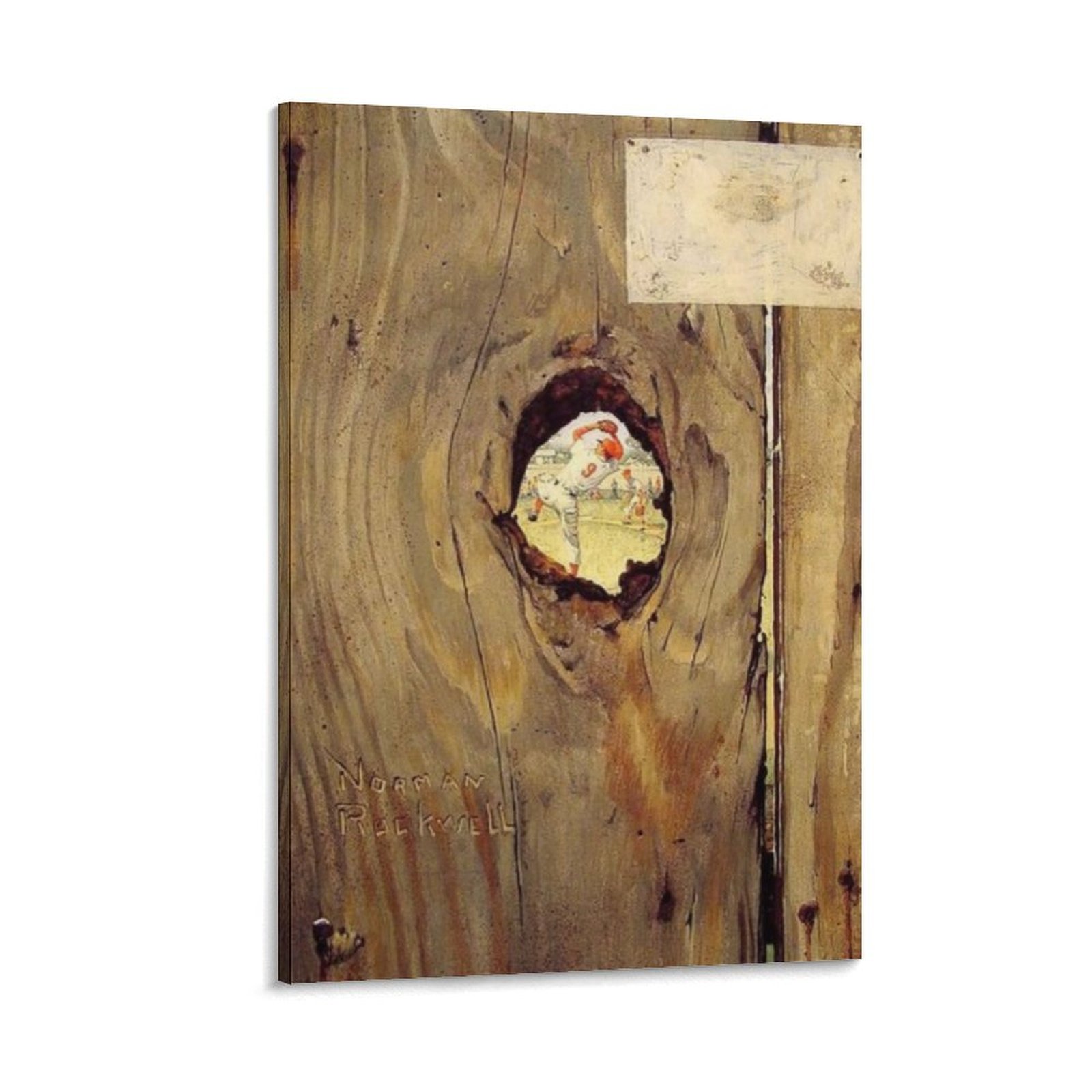 Norman Rockwell Print Paintings Illustration (72) Print Photo Art ...
