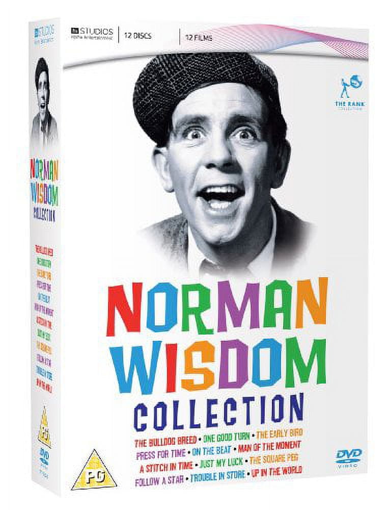 Norman Wisdom Collection - 12-DVD Box Set ( The Bulldog Breed / One ...