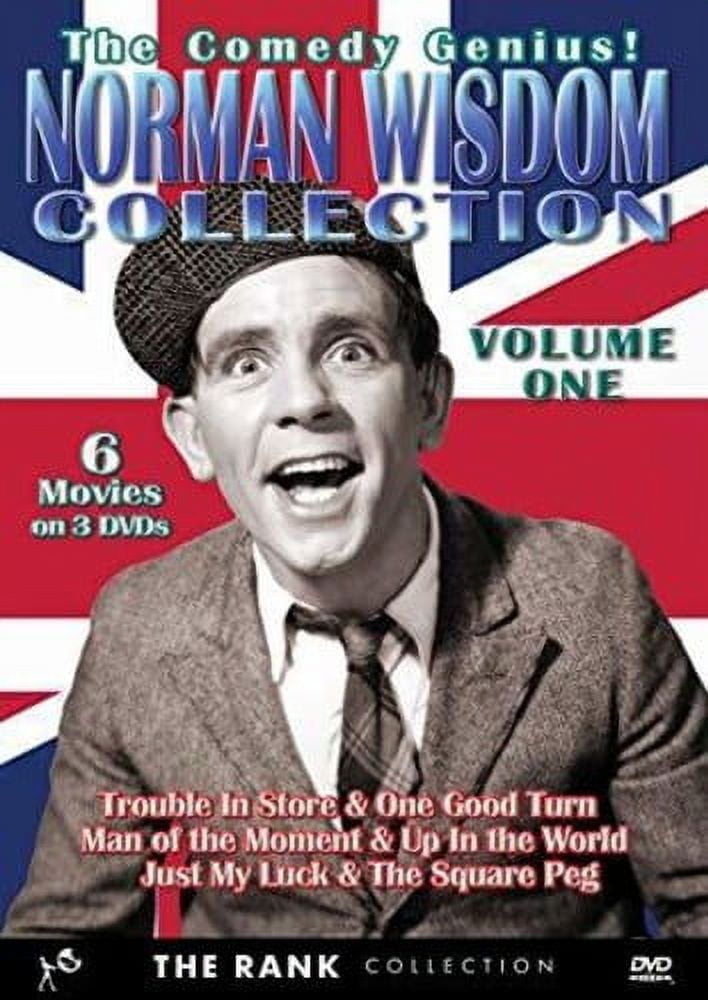 Norman Wisdom Comedy Collection Vol 1 (DVD), Vci Video, Comedy ...