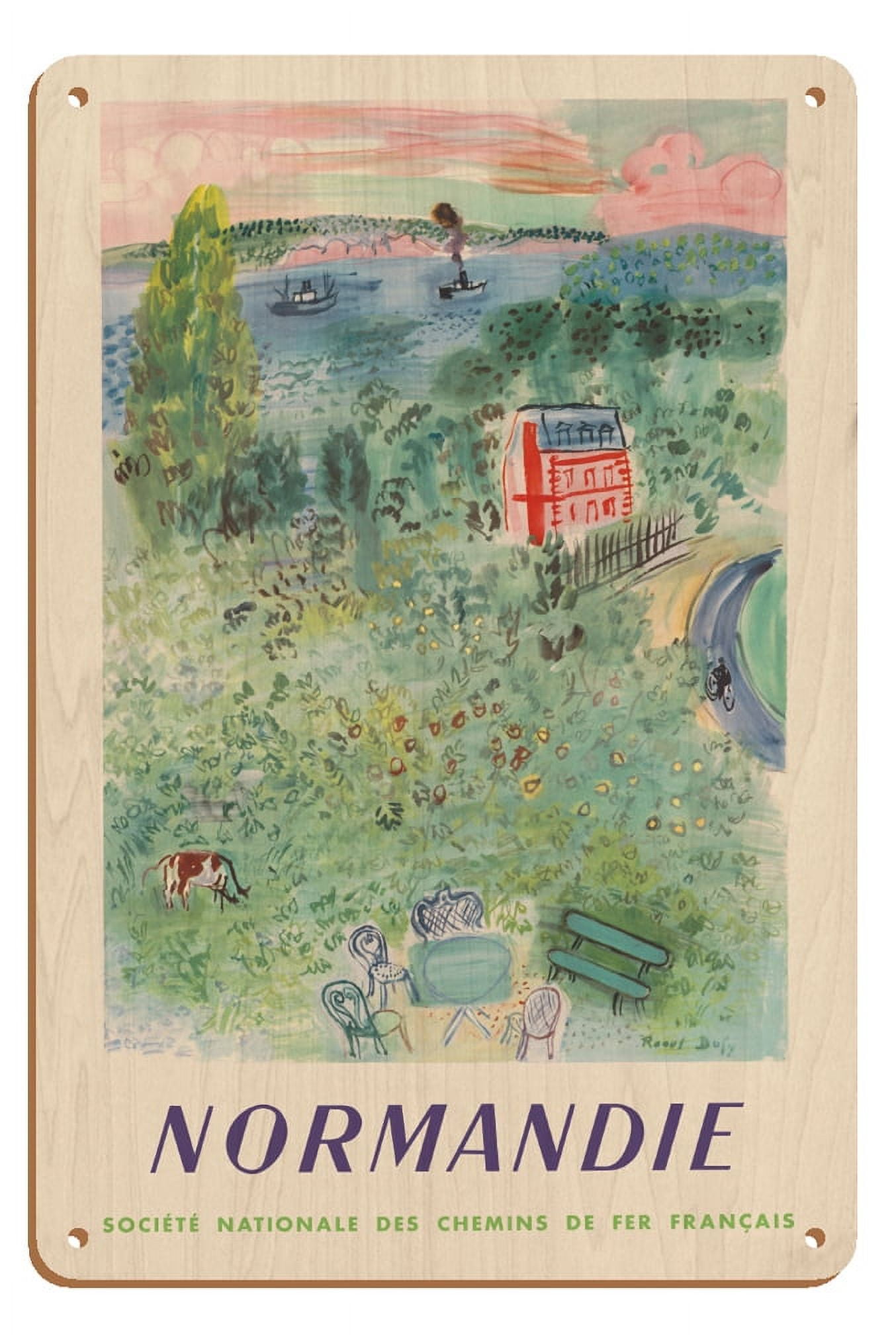 Normandie France - SNCF (French National Railway Company) Normandy ...