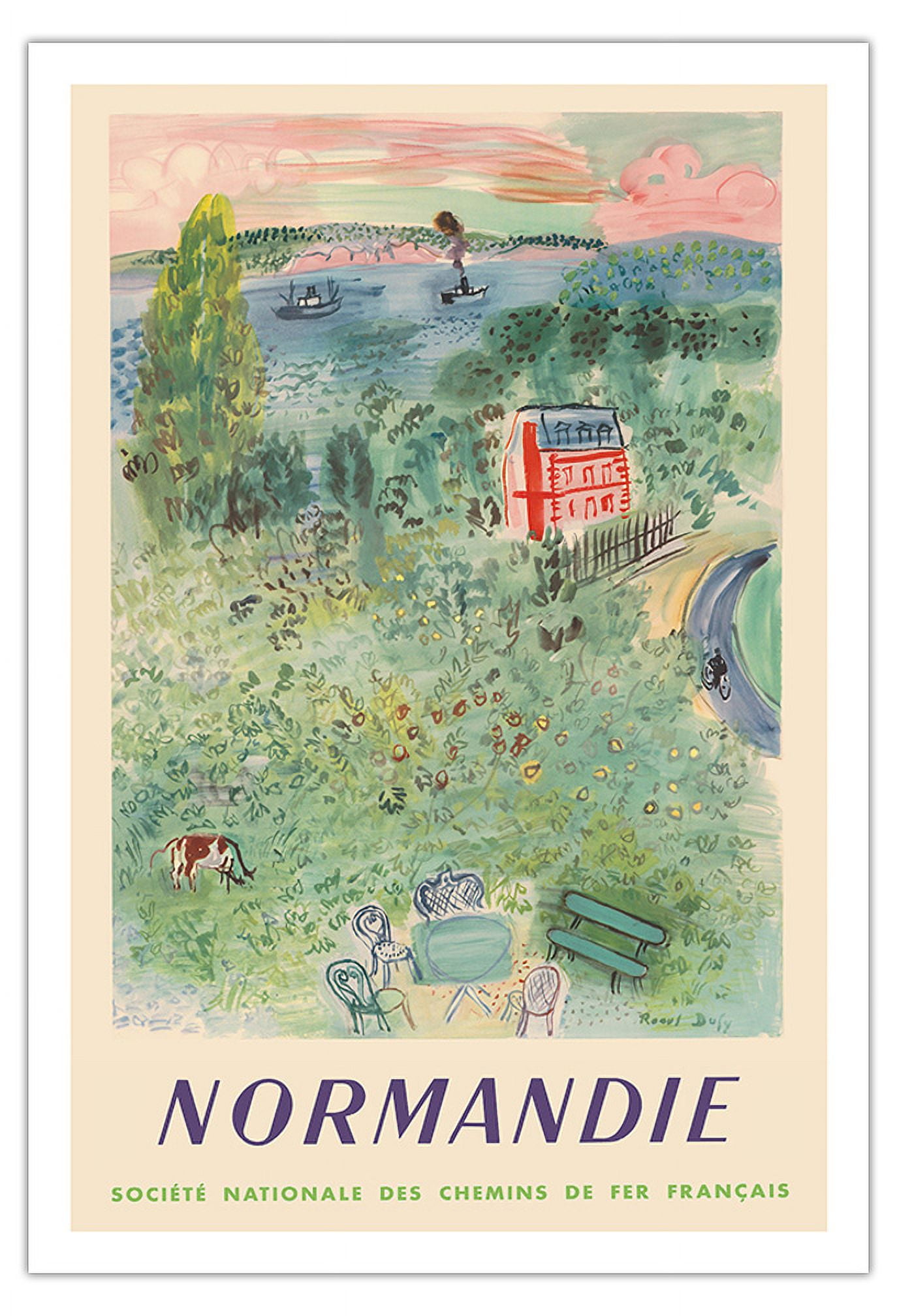 Normandie France - SNCF (French National Railway Company) Normandy ...