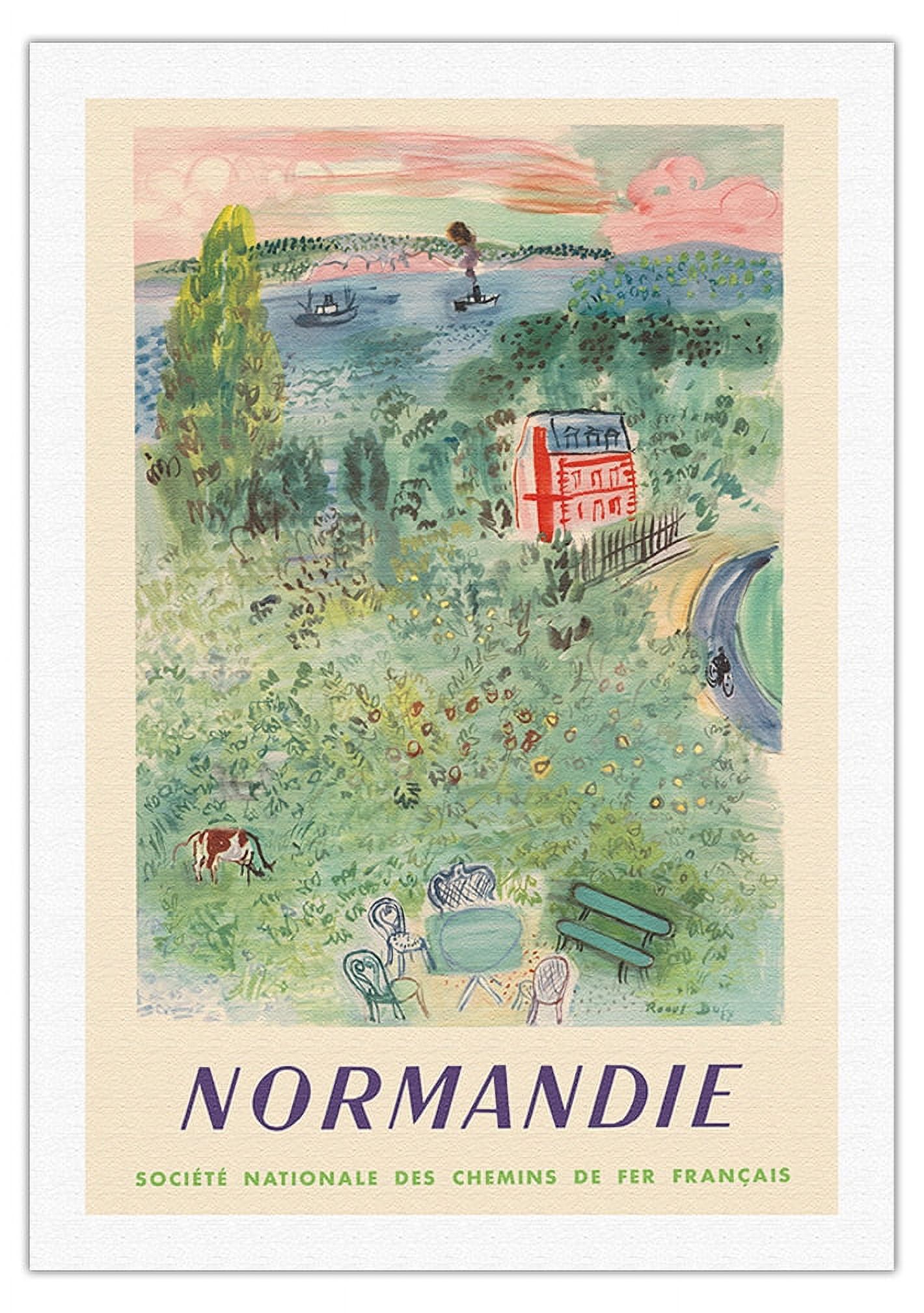 Normandie France - SNCF (French National Railway Company) Normandy ...