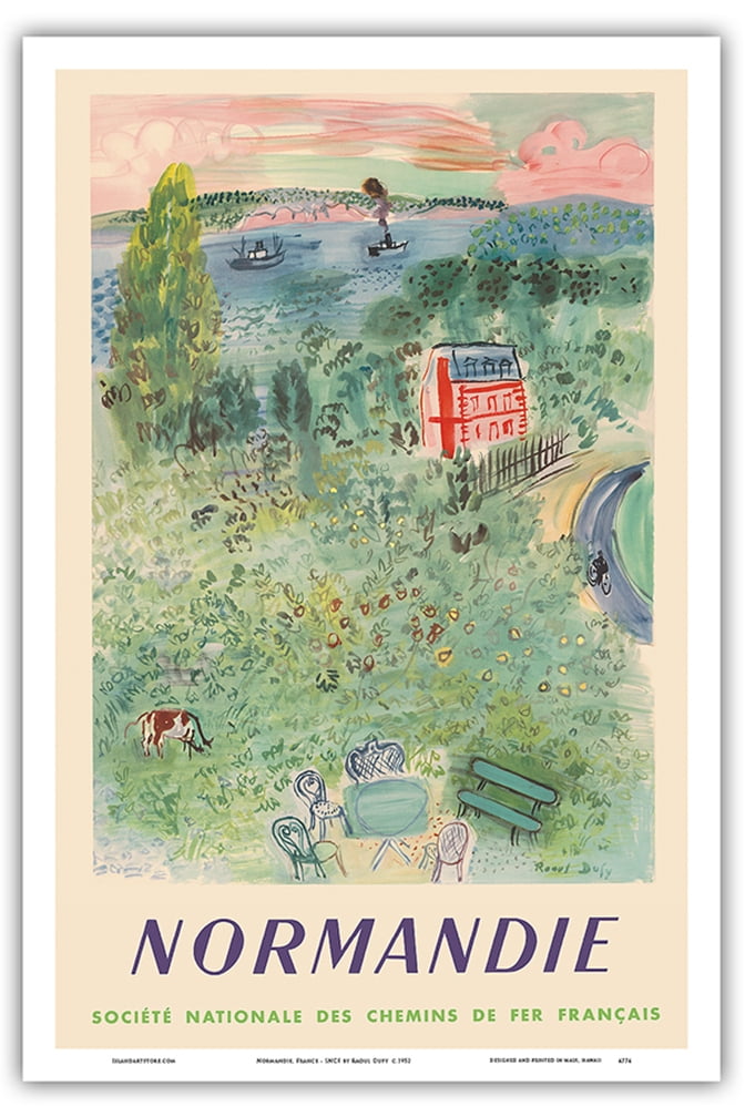 Normandie France - SNCF (French National Railway Company) Normandy ...