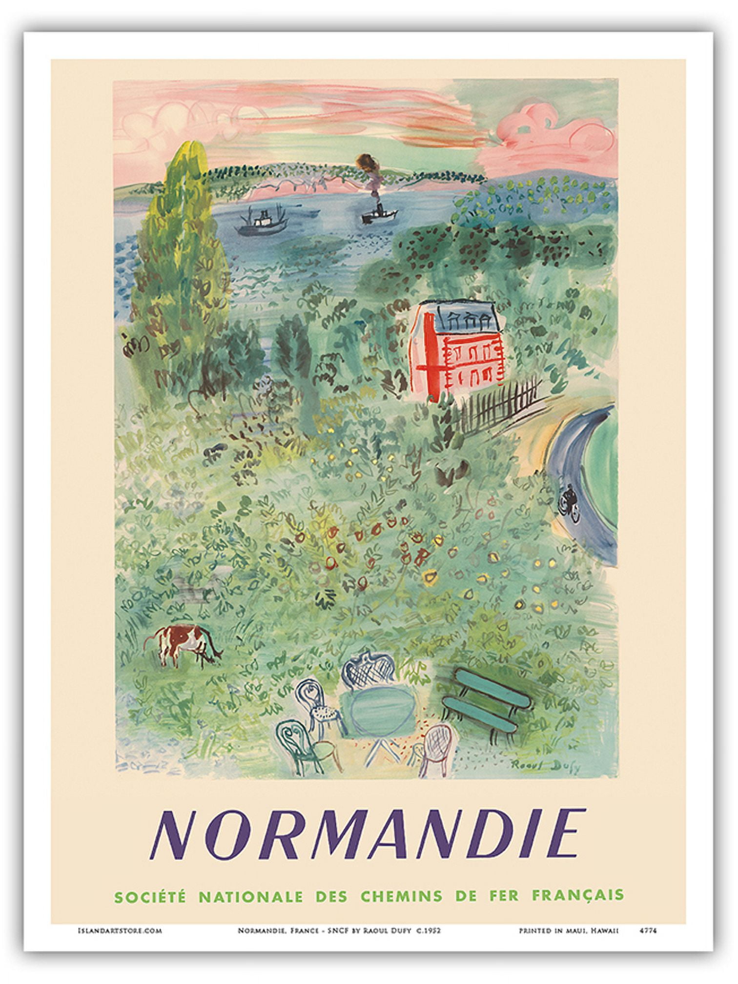 Normandie France - SNCF (French National Railway Company) Normandy ...