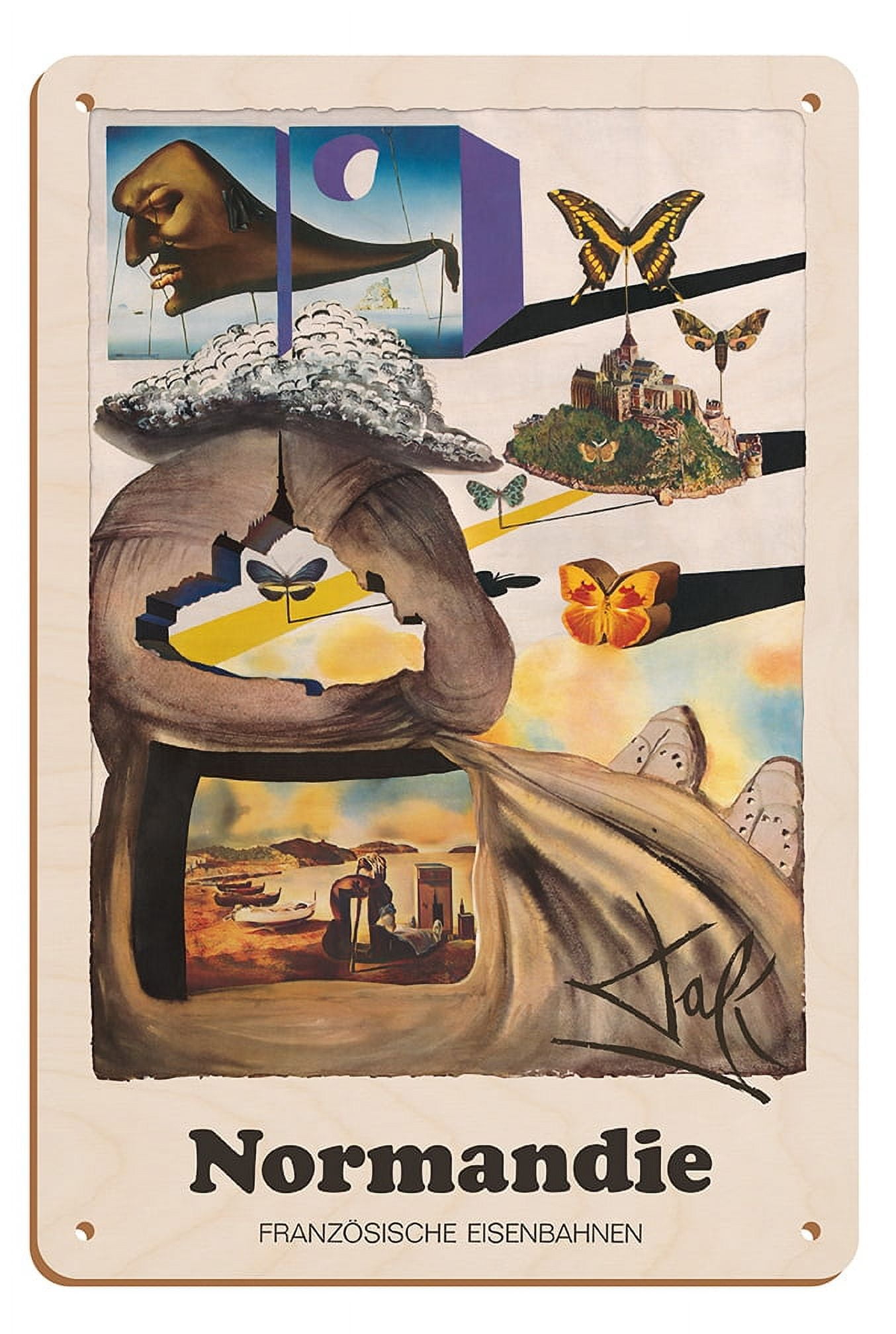 Normandy (Normandie) - French Railways (Franzosische Eisenbahnen ...