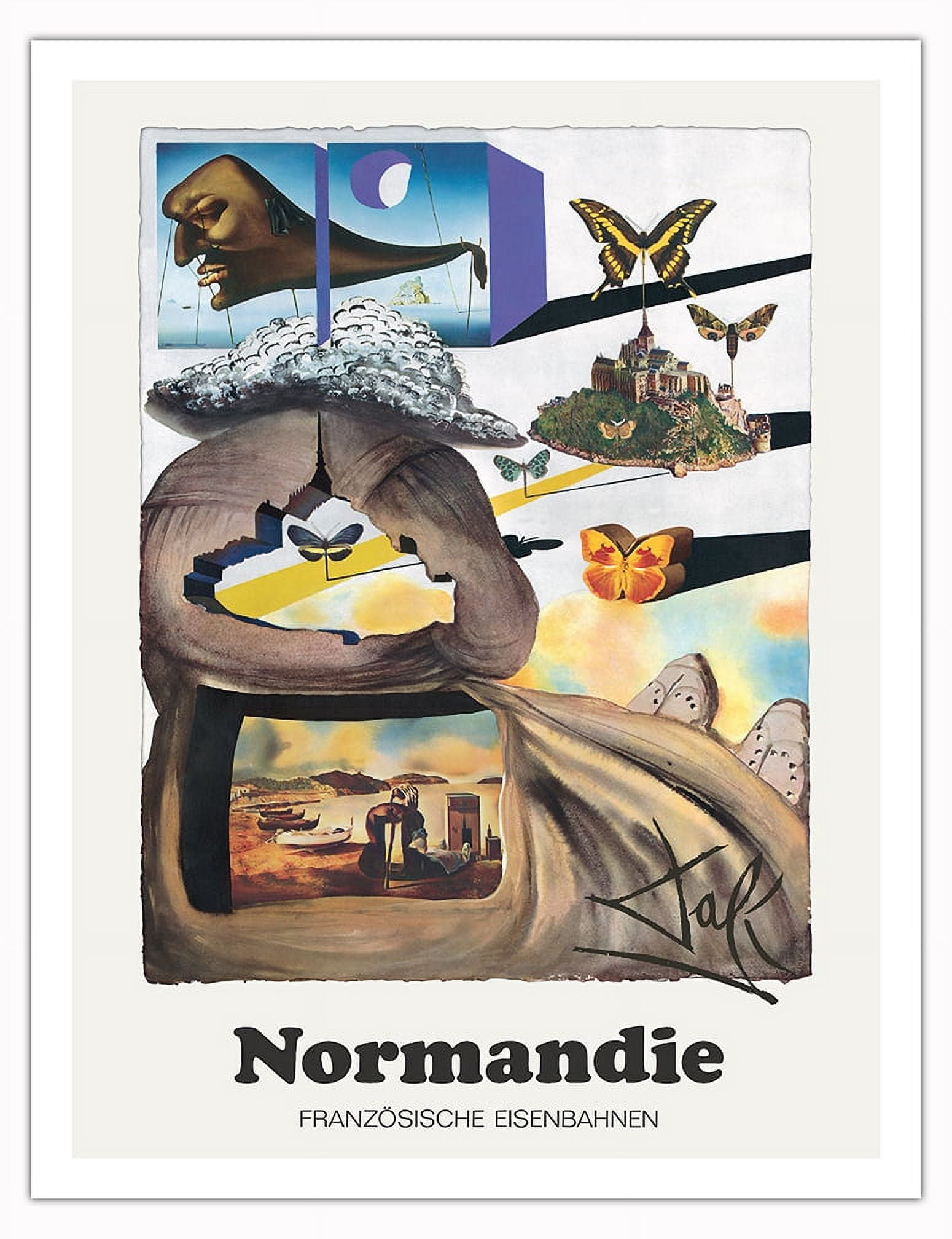 Normandy (Normandie) - French Railways (Franzosische Eisenbahnen ...