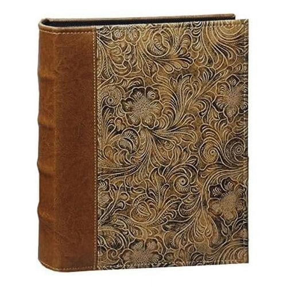 Normandy Photo Album - Brown - Walmart.com