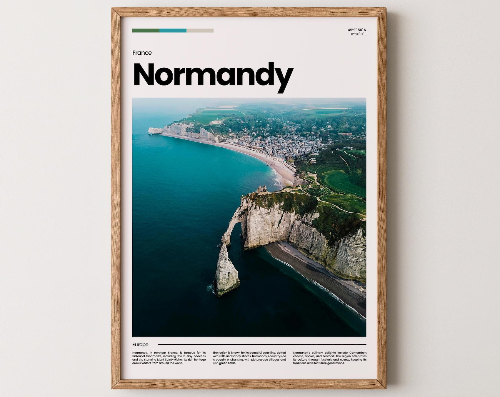 Normandy Poster, Normandy Print, Normandy Photo, Normandy Art, France ...