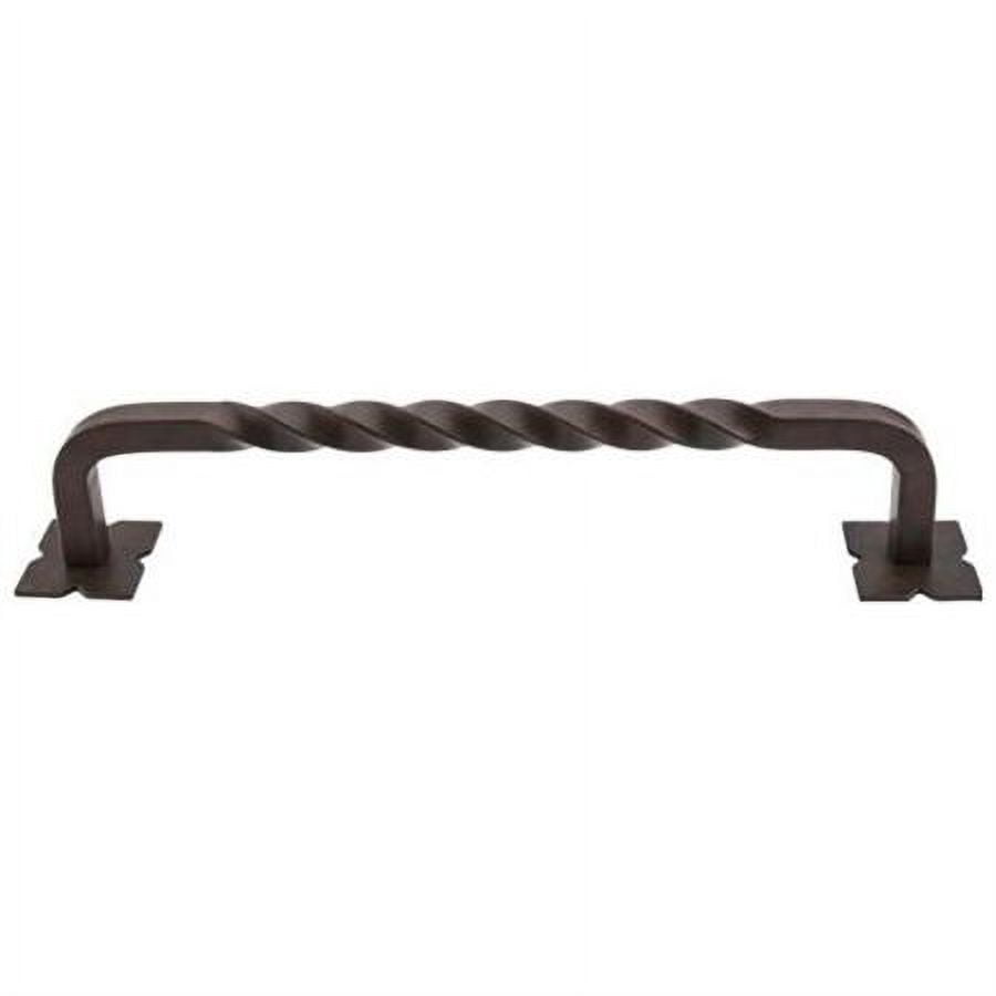 Normandy Square Twist Appliance Pull 12" (c-c) - Patina Rouge - Walmart.com