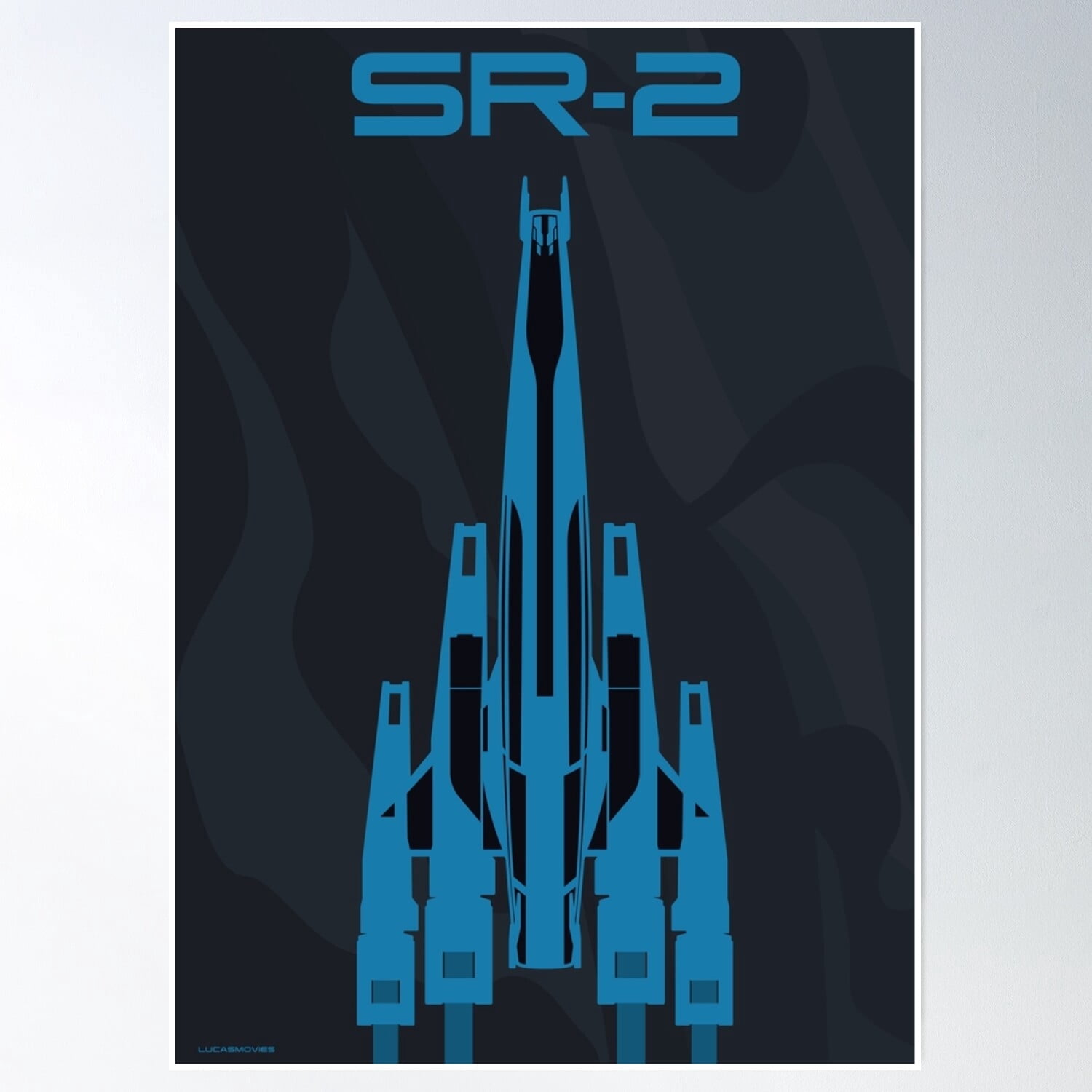 Normandy Sr2 Mass Effect 3 Propaganda Poster UNFRAMED PAPER POSTER ...