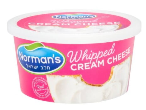 Normans Whipped Cream Cheese, 8 oz - Walmart.com