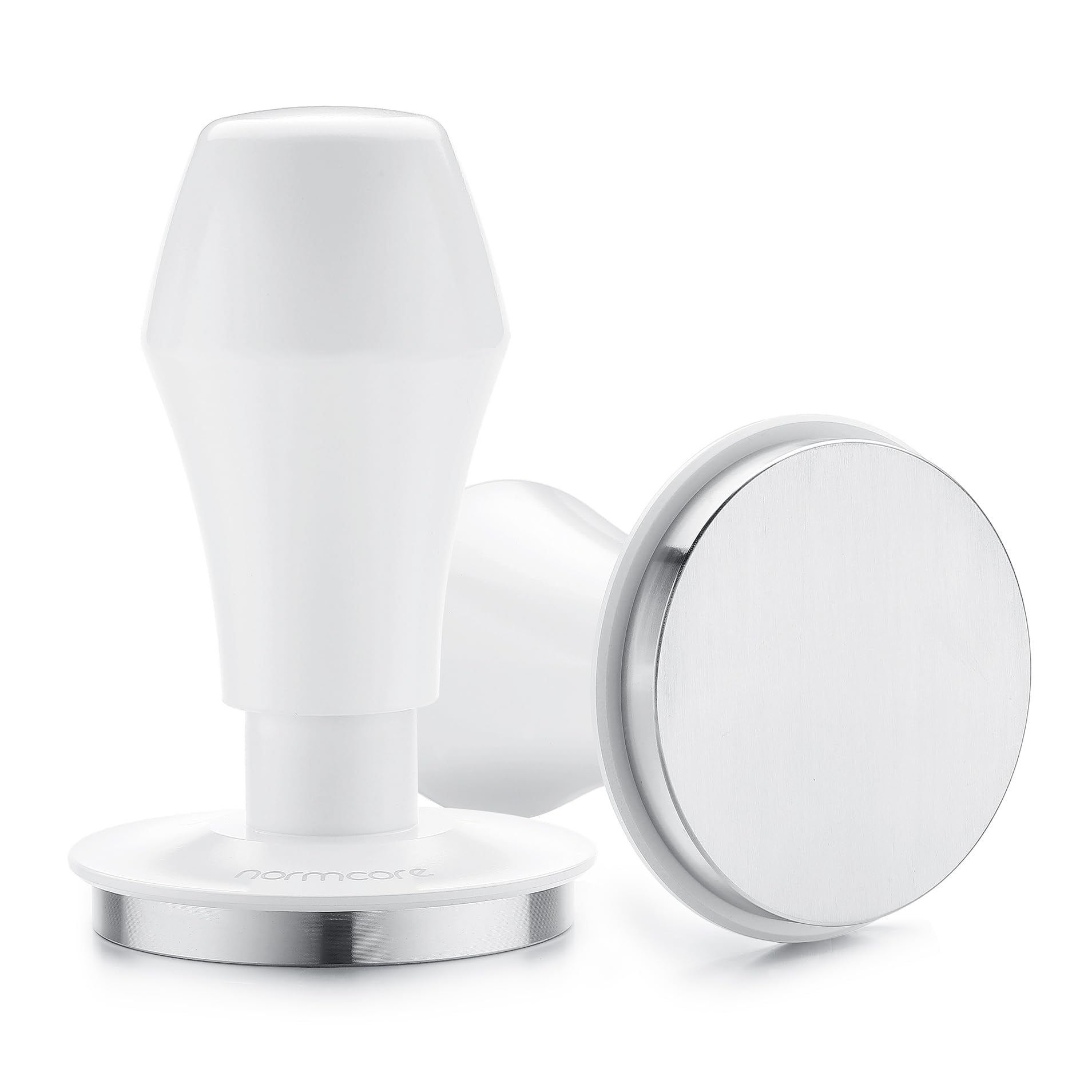 Normcore 58mm Espresso Coffee Tamper V4.1, Spring Loaded Tamper with ...