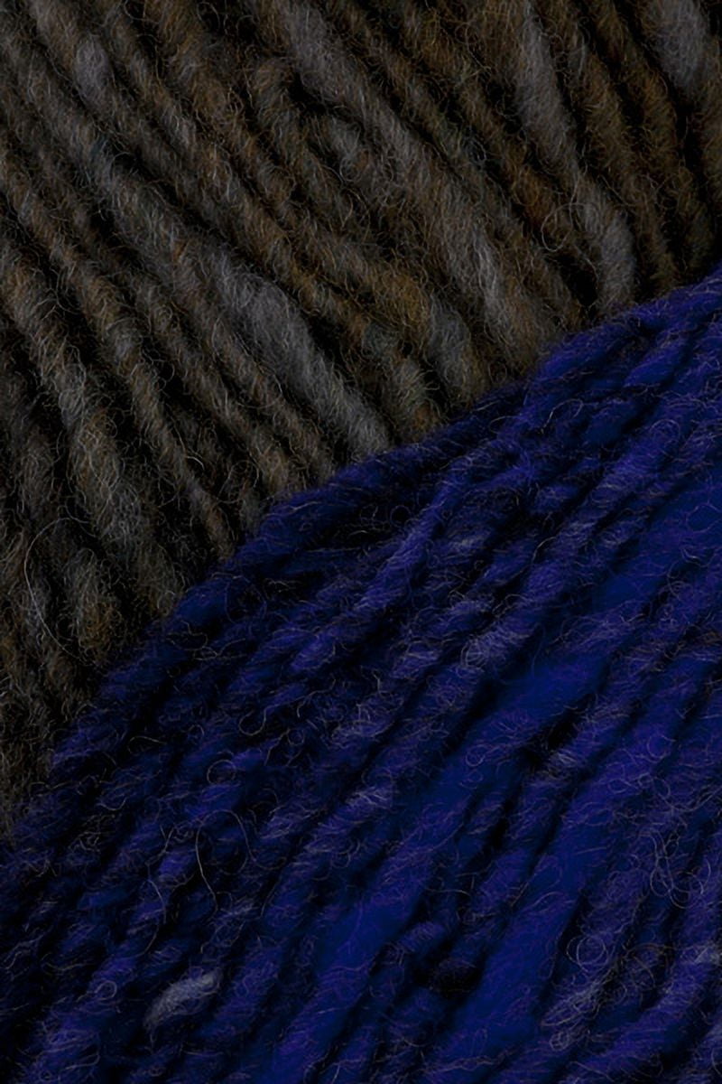 Noro - Kureyon Knitting Yarn - Black/ Purple/ Hunter/ Indigo (# 283 ...