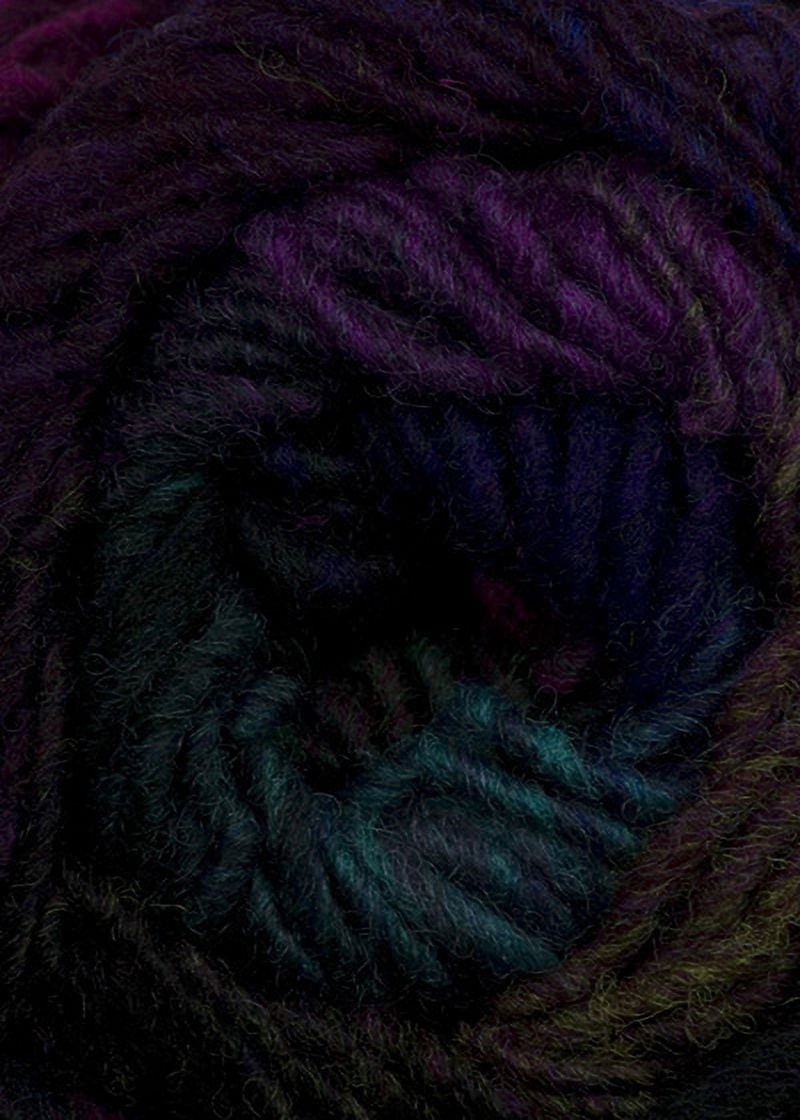 Noro - Kureyon Knitting Yarn - Royal / Green / Fuchsia Multi (# 90 ...