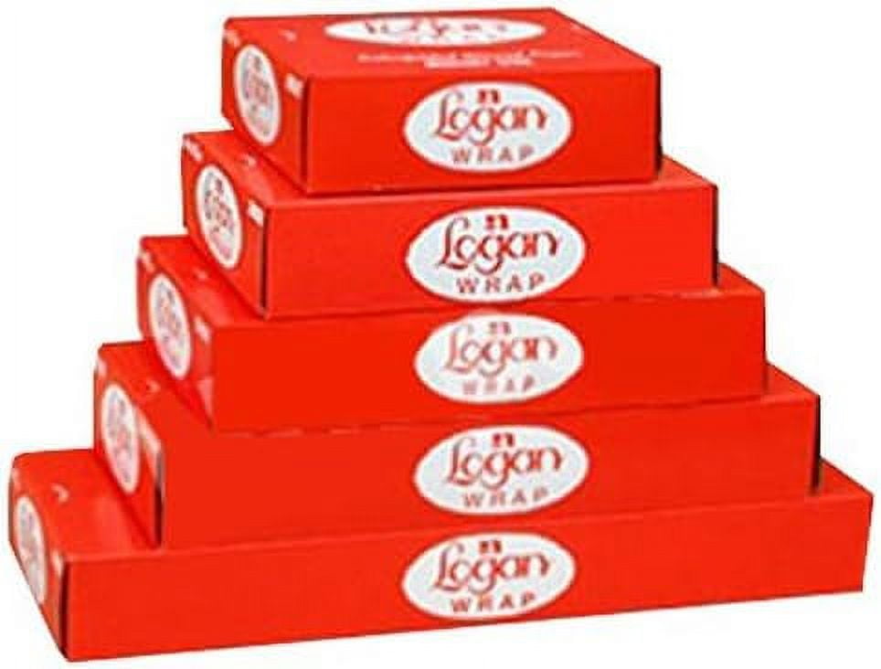 Norpak Logan Wrap Jumbo Paper Interfolded Deli Wax Paper, 10.75" Length ...