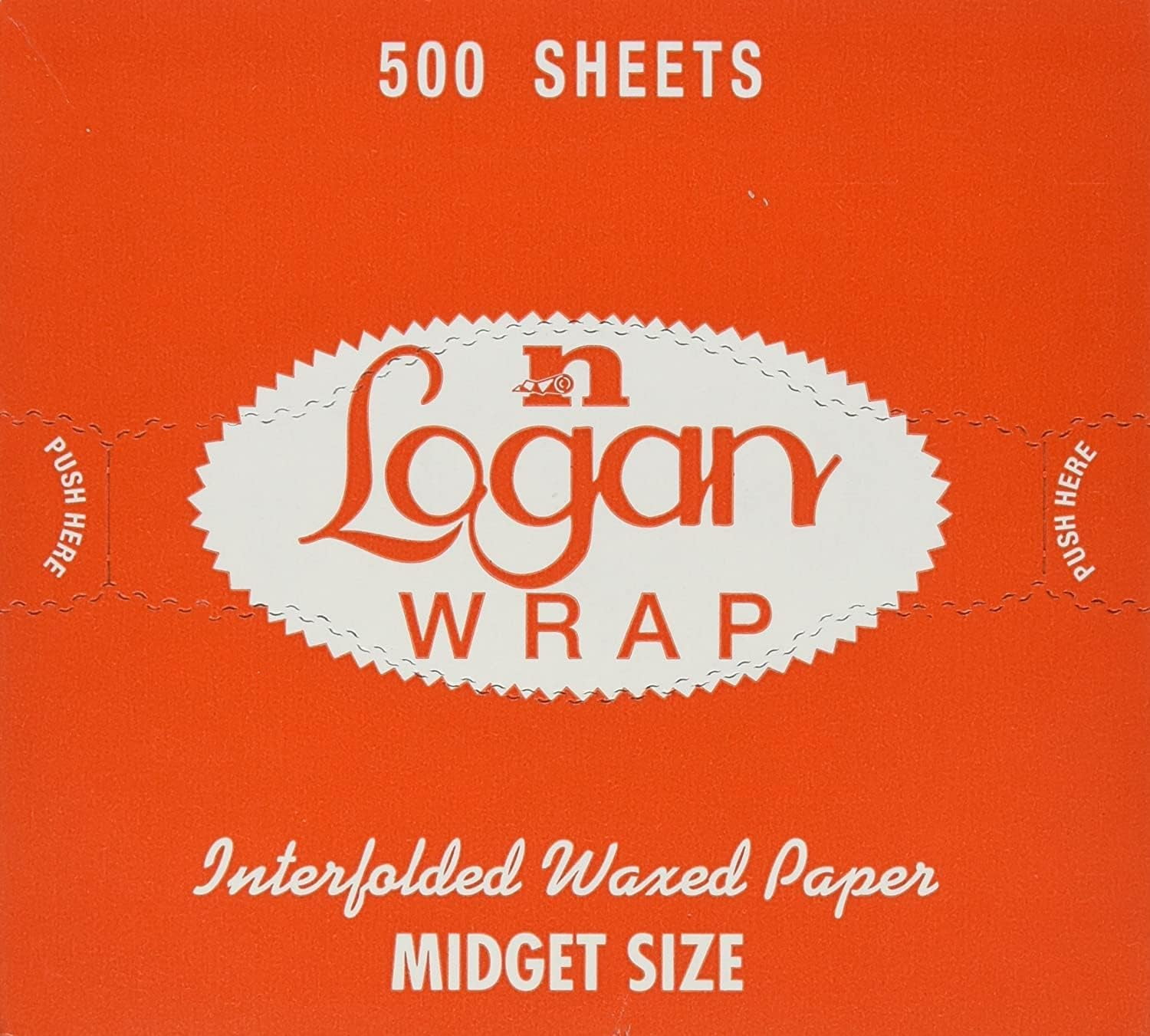 Norpak Logan Wrap Midget Paper Interfolded Deli Wax Paper, 10.75 ...