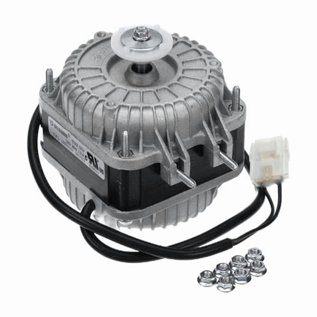 Norpole YZF18-25-26 Genuine OEM Fan Motor - 120V, 60HZ, 1550 RPM ...