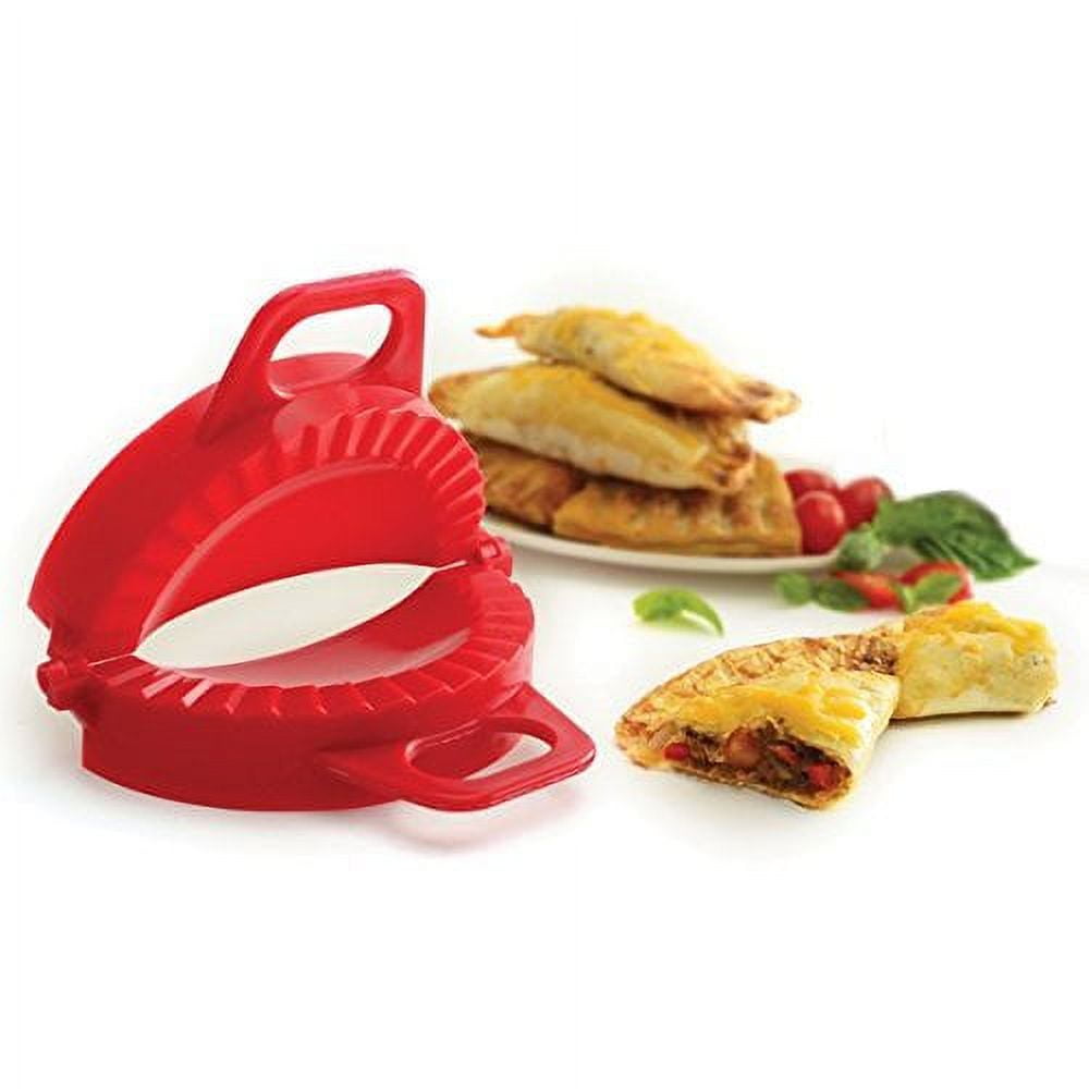Norpro Large Dough/Dumpling Maker Press for Turnovers, Calzones, Pocket ...