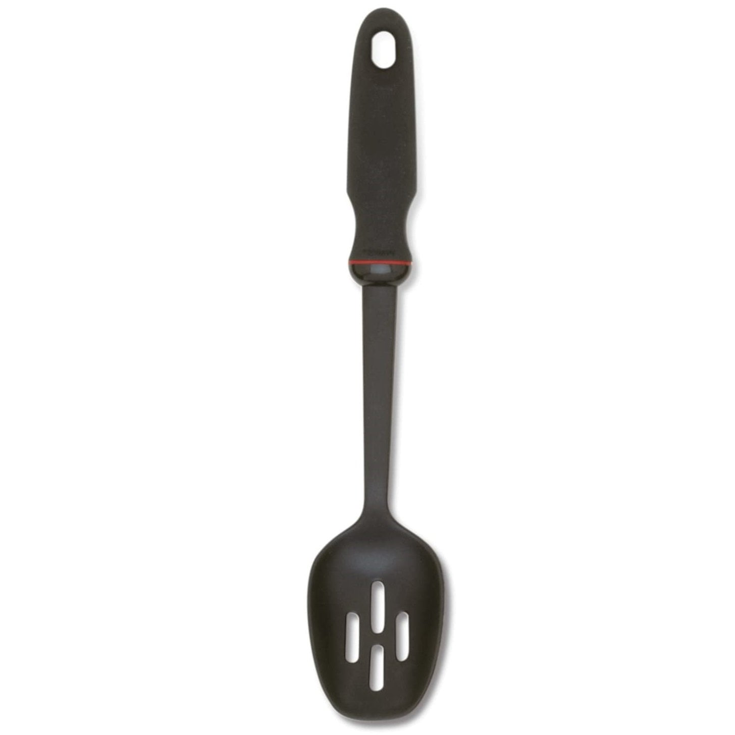 Norpro 12" Long Grip-EZ Handle Nylon Slotted Cooking / Serving Spoon ...