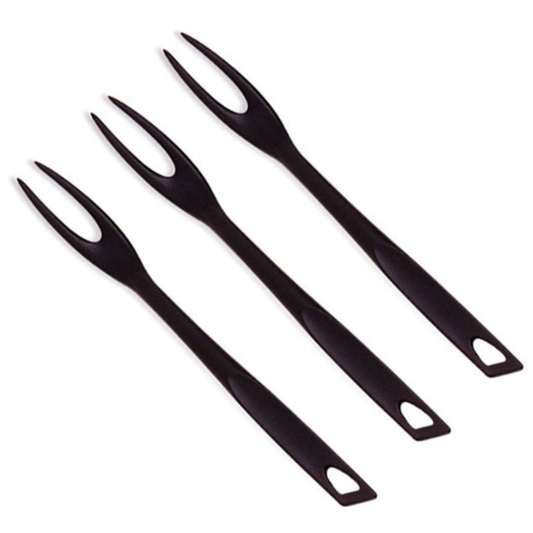 Norpro 14" High Heat Resistant Nylon Turning, Serving & Carving Fork ...