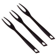 AllTopBargains Nylon Fork 2 Prong Meat Serving Utensil 12.75 inches ...
