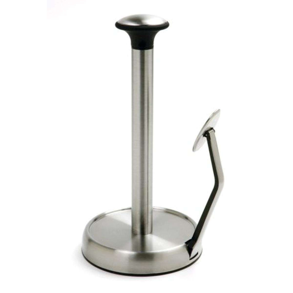 Norpro 14" High Stainless Steel Towel Holder with Nonslip Stable ...