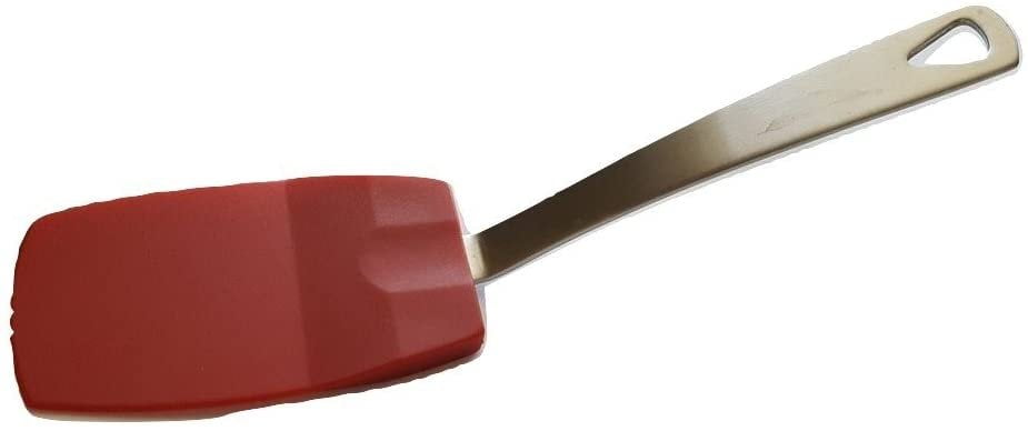 Norpro Small Heat-Resistant Mini Spatula with 18/10 Stainless Steel ...