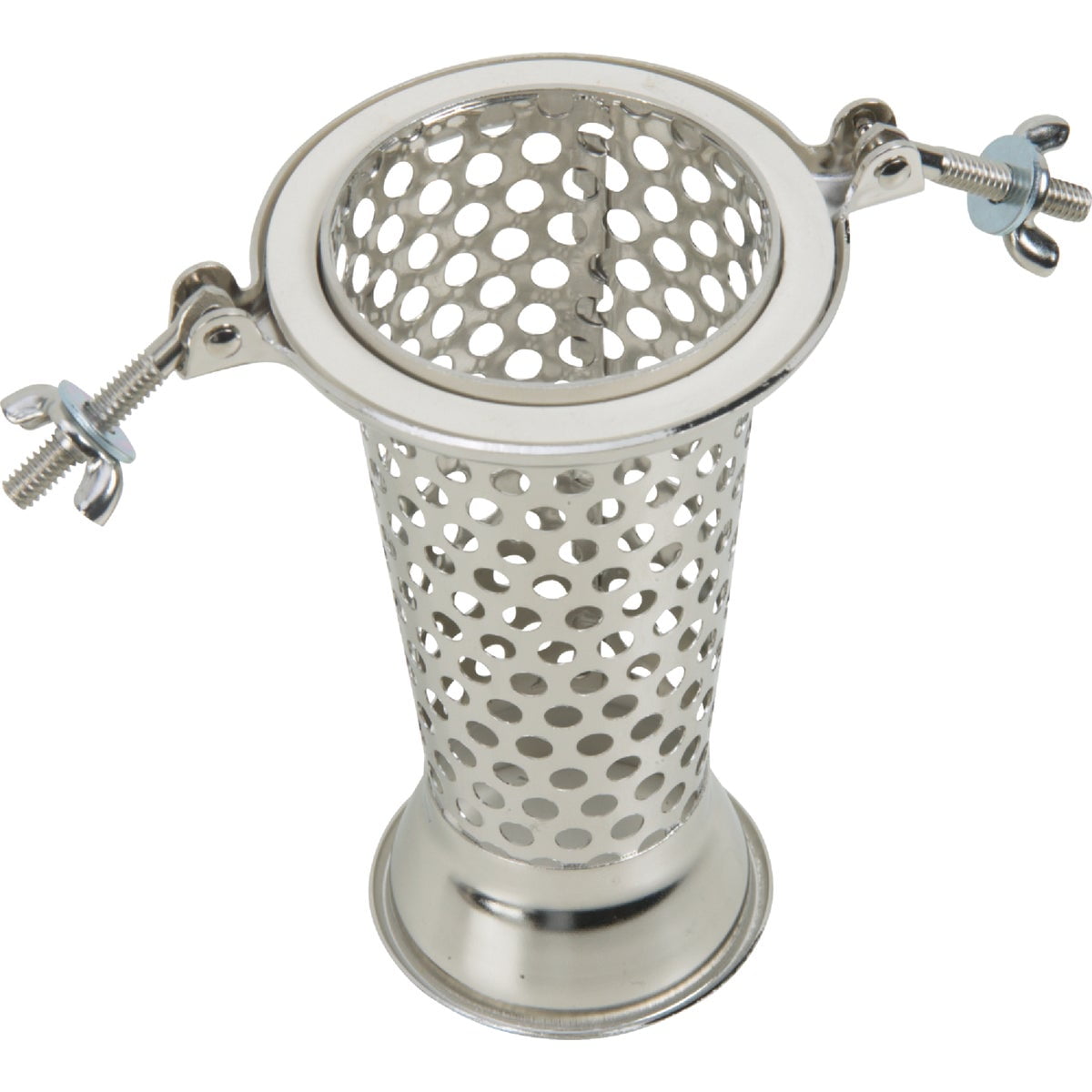 Norpro "The Original" Salsa Screen, 3.5"L x 3.5"W x 6"H, Chromed Steel ...