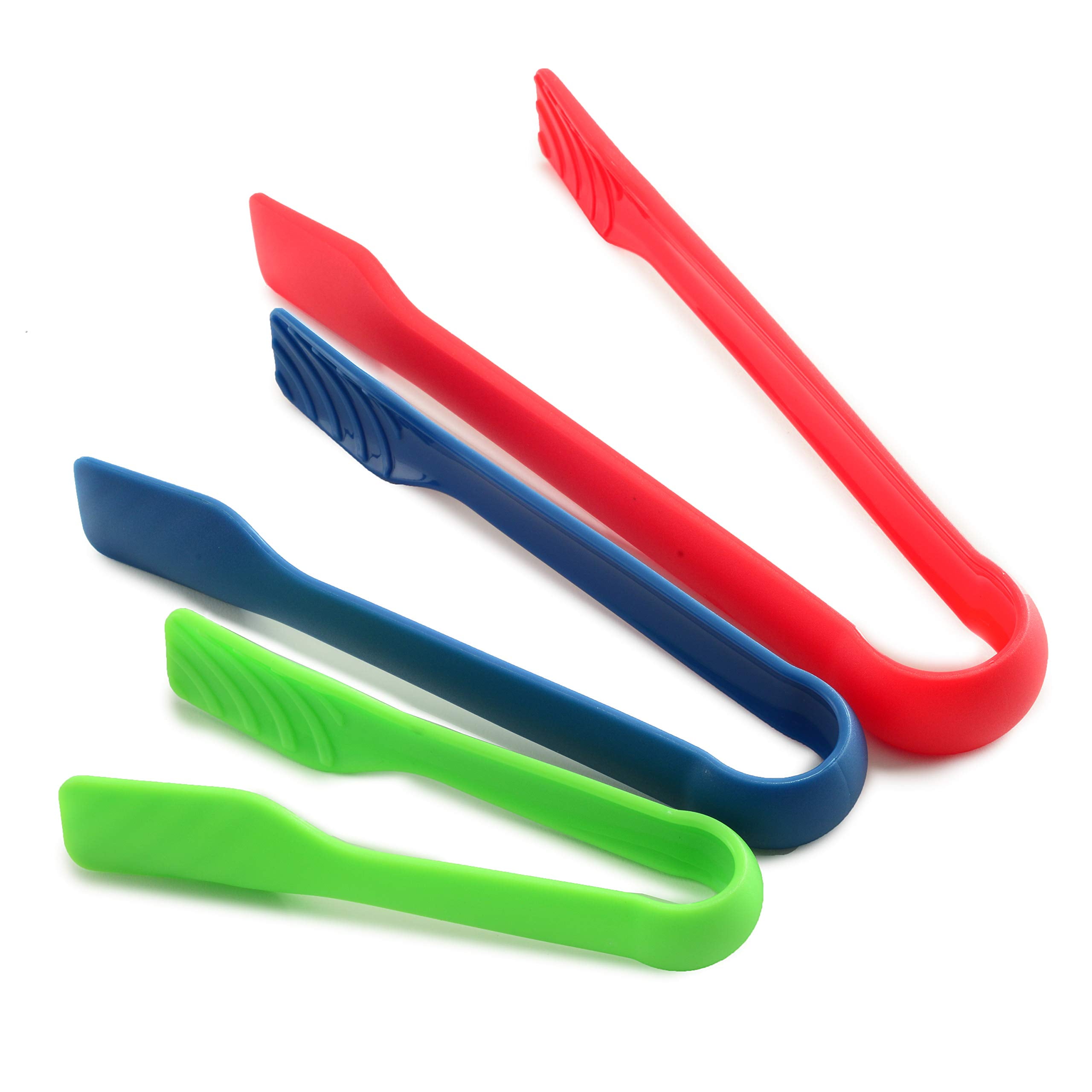 Norpro 1980, 10" x 4" x 1", Multi Colored Set of Tongs - Walmart.com