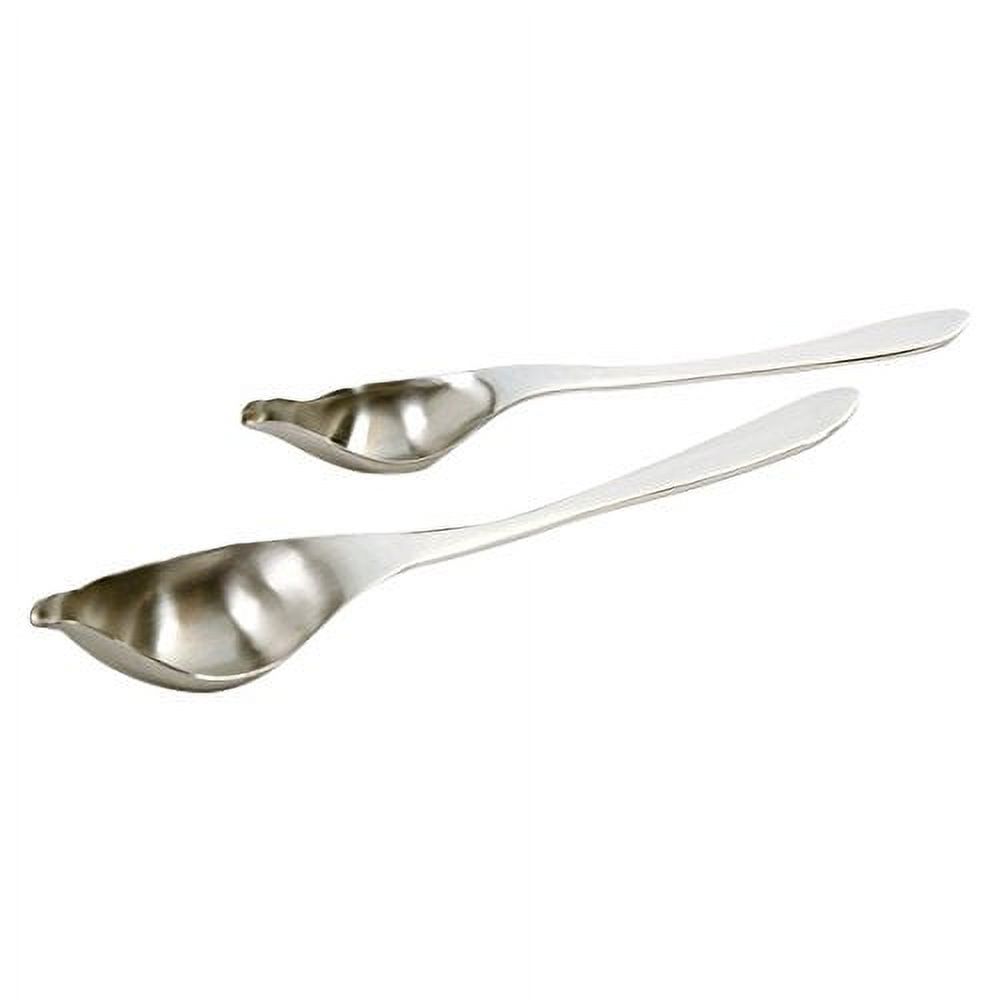 Norpro 2 Piece Stainless Steel Drizzle Spoon Set - Walmart.com