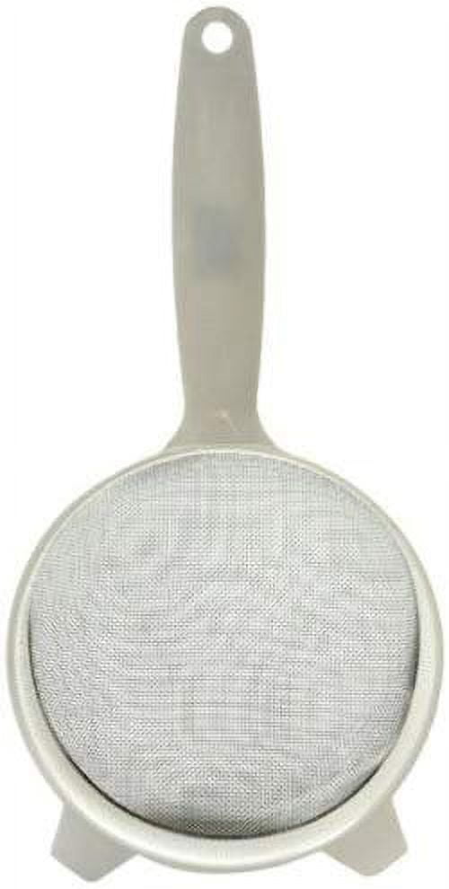 Norpro 2136 Strainer, 6", White - Walmart.com