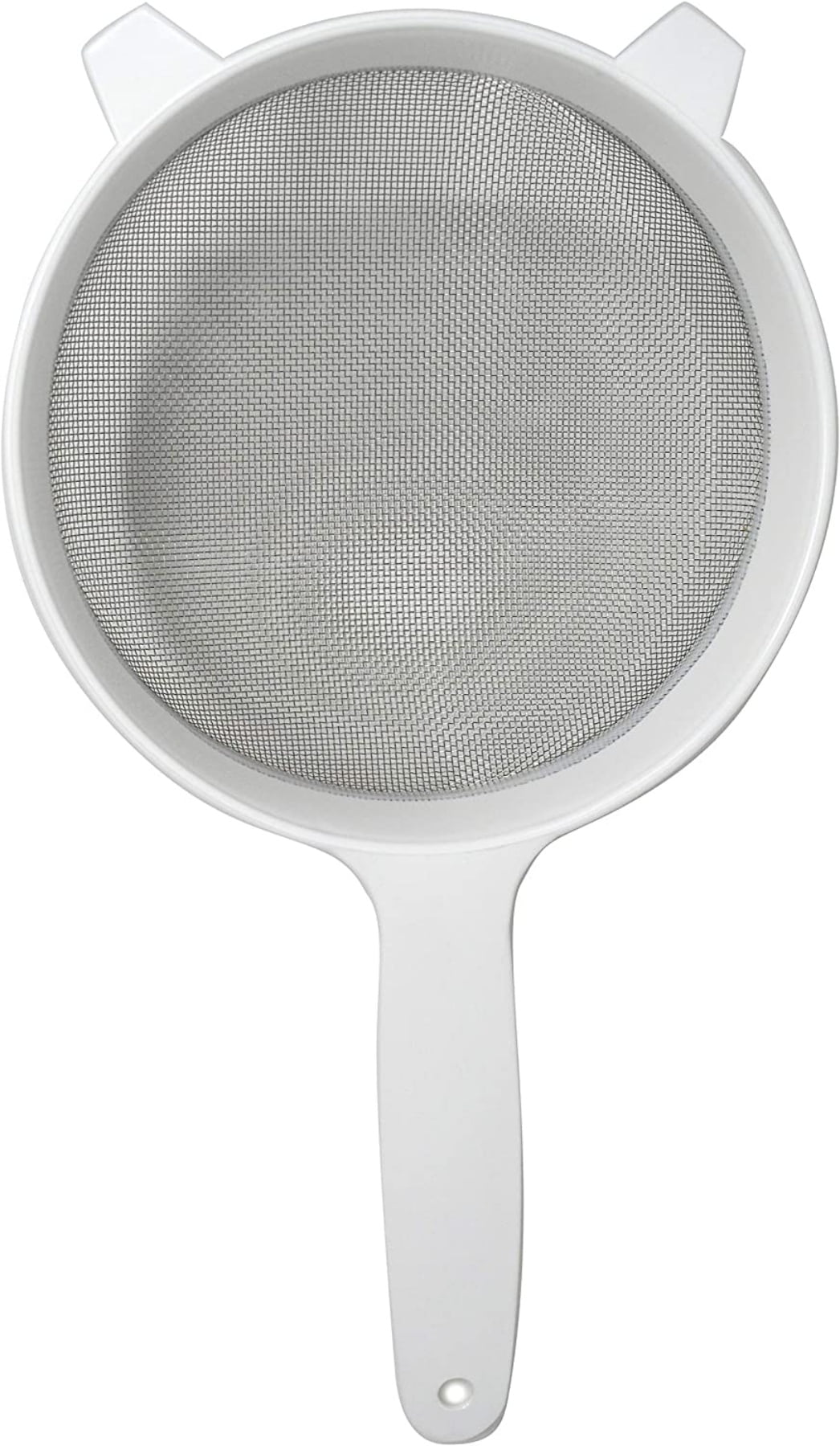 Norpro 2138 Stainless Steel Strainer, 8-1/2", 8.5", White - Walmart.com