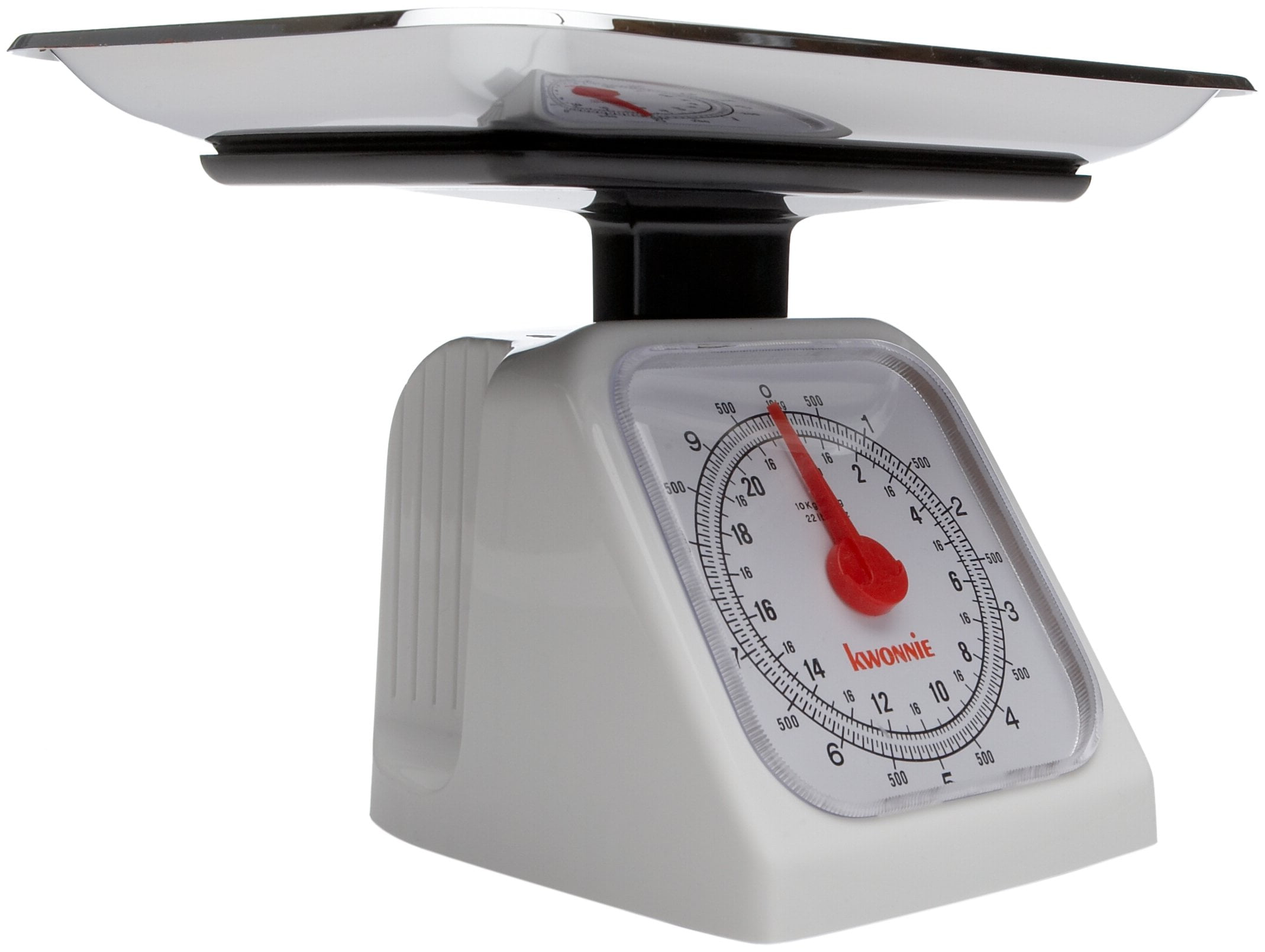 Norpro Kitchen Prep Weighing Machine, 22Lb Food Scale with Removable ...