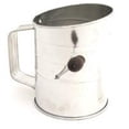 Norpro, Flour Sifter, 3-Cup, Stainless Steel Rotary Hand Crank ...