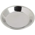 Norpro 3811 Stainless Steel Pie Pan, 9" x 1.5", Metal Bakeware for ...