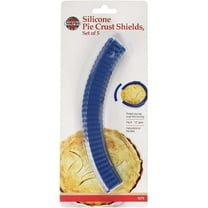 Talisman Designs Adjustable Baking Pie Crust Shield - 8 to 11.5-inch ...