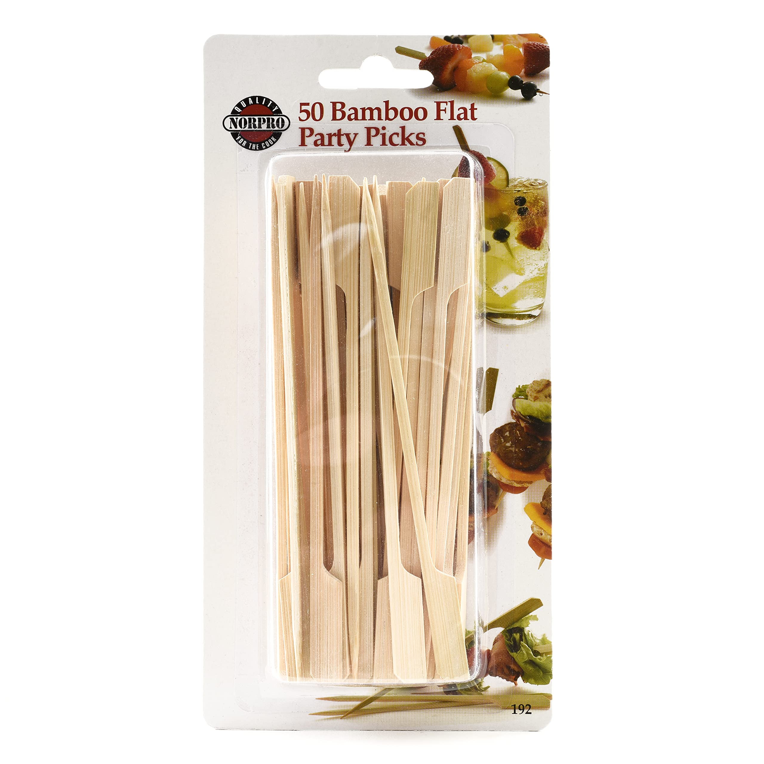 Norpro 50-Pack Bamboo Picks, 50 CT - Walmart.com