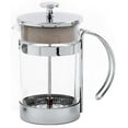 Norpro 5574 French Press Coffee Maker, Glass & Chrome, 25-oz. - Walmart.com