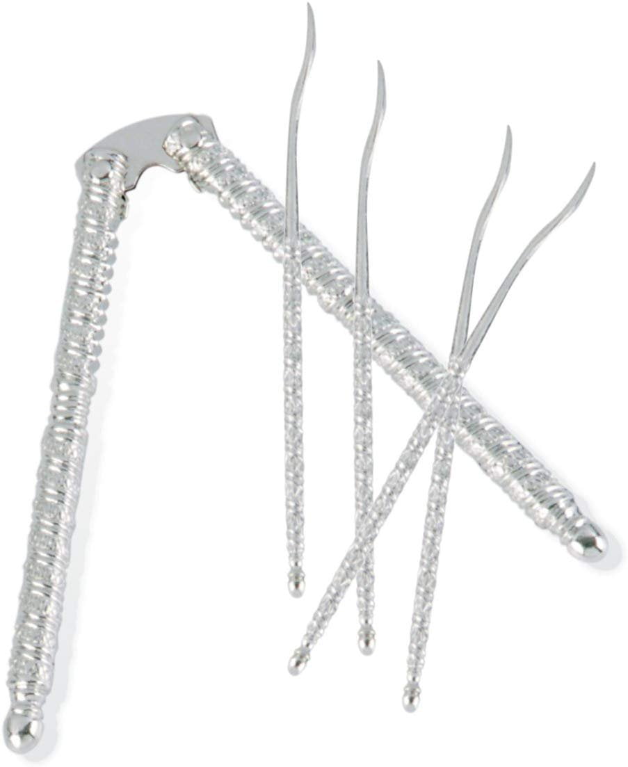 Norpro 575 Nutcracker with Picks Included, Silver - Walmart.com