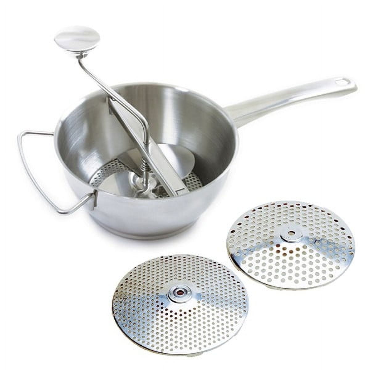 Norpro 595 Food Mill, 2 qt Capacity, Stainless Steel - Walmart.com