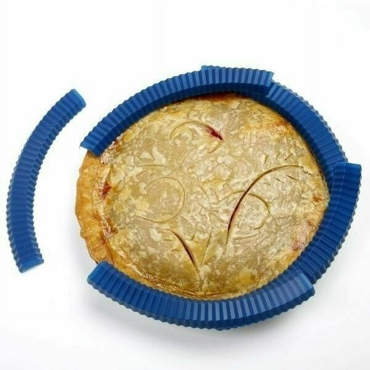 Norpro 5pc Adjustable Reusable Pie Crust Burning Shield - Fits 9"-12 ...